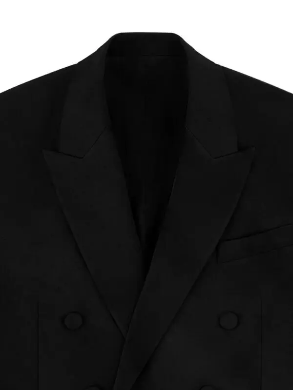 AREA Double-breasted Blazer