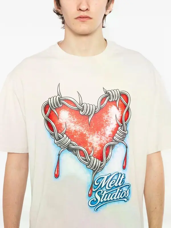 MELT Graphic-print T-shirt