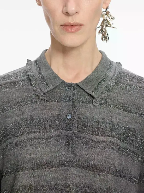 JNBY Striped Sweater