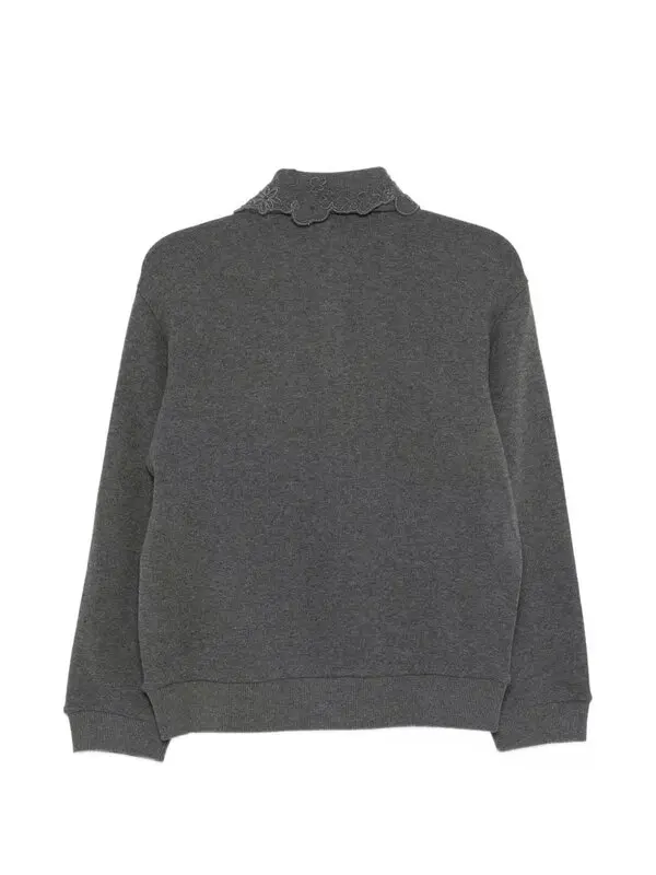 JNBY Lace-collar Sweater