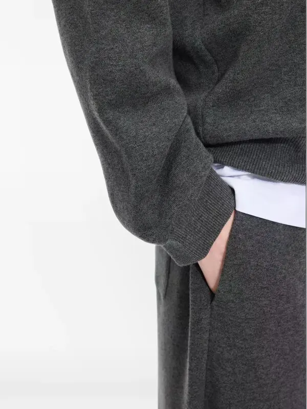 JNBY Lace-collar Sweater