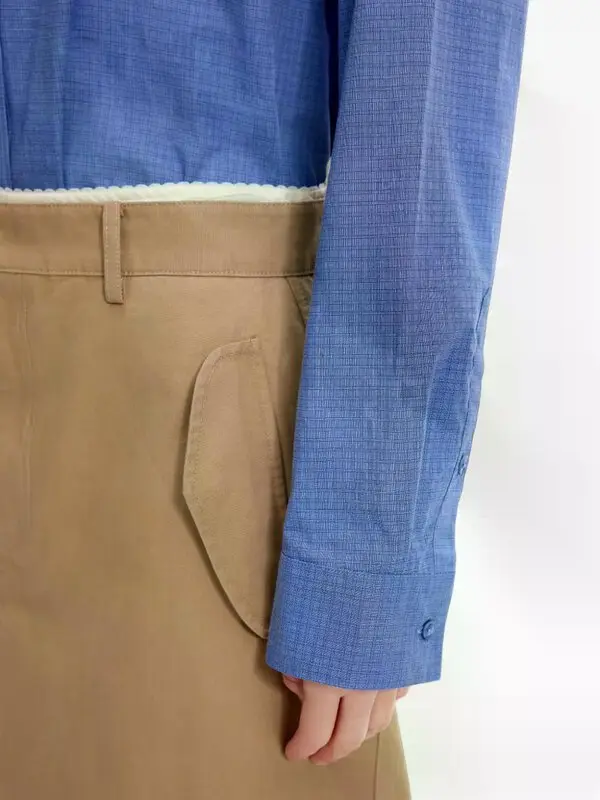 JNBY Layered Midi Skirt