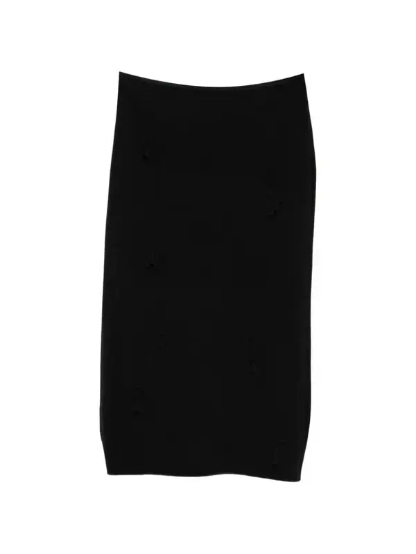 JNBY Arrow-embellished Midi Skirt