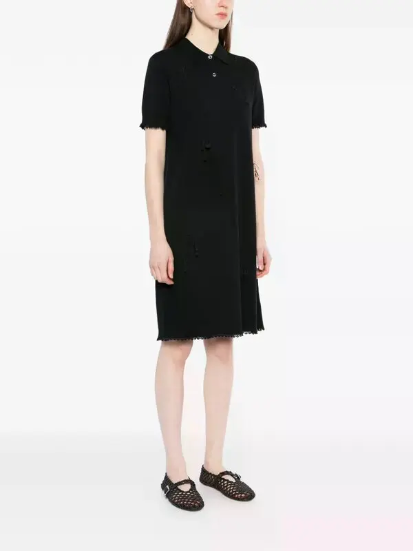 JNBY Arrow-embellished Mini Dress - Black