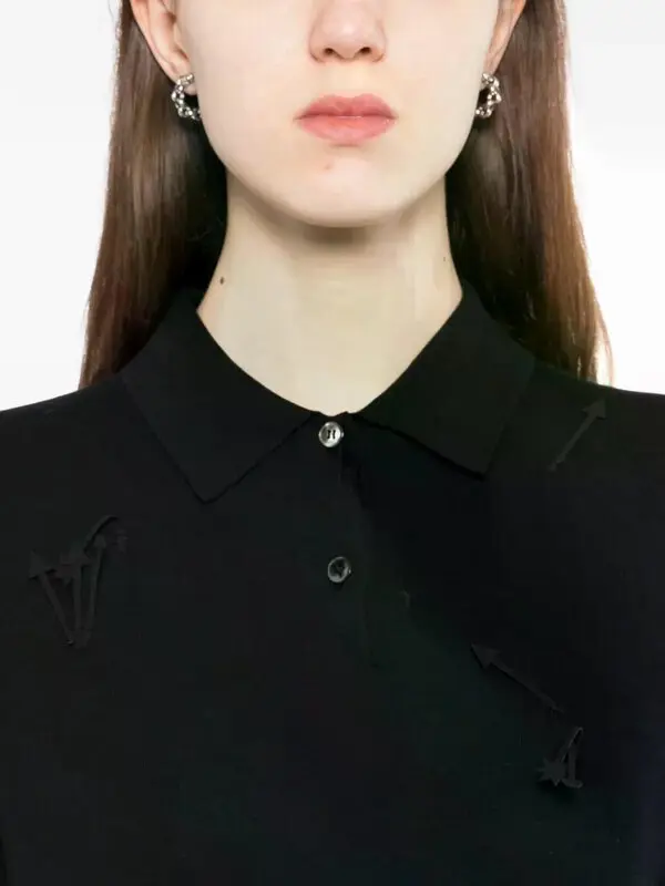 JNBY Arrow-embellished Mini Dress - Black