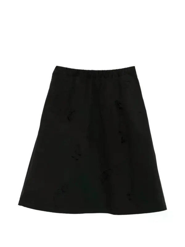 JNBY Arrow-embellished Skirt - Black