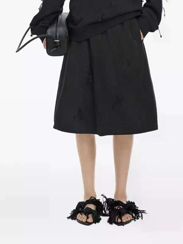 JNBY Arrow-embellished Skirt - Black