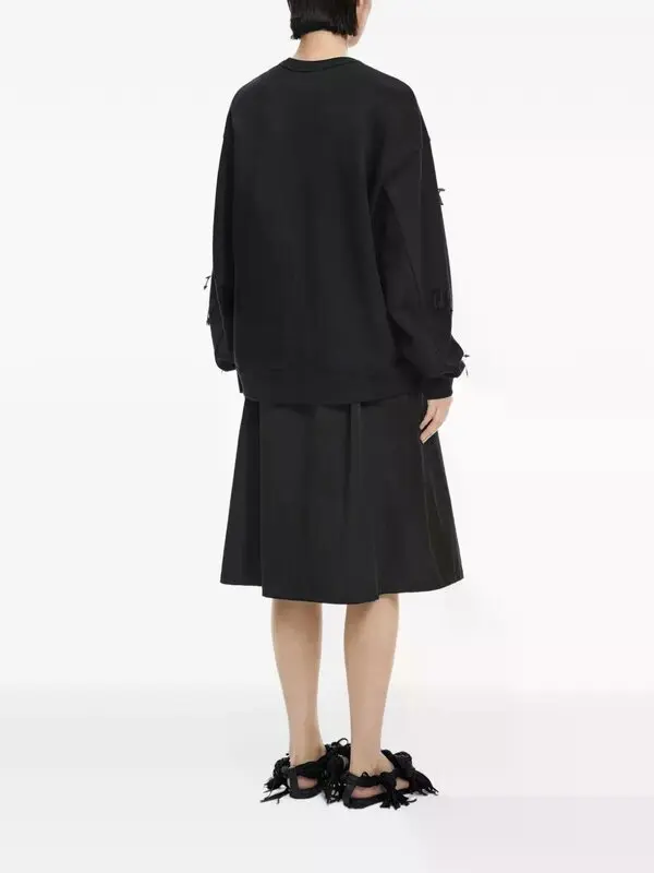JNBY Arrow-embellished Skirt - Black