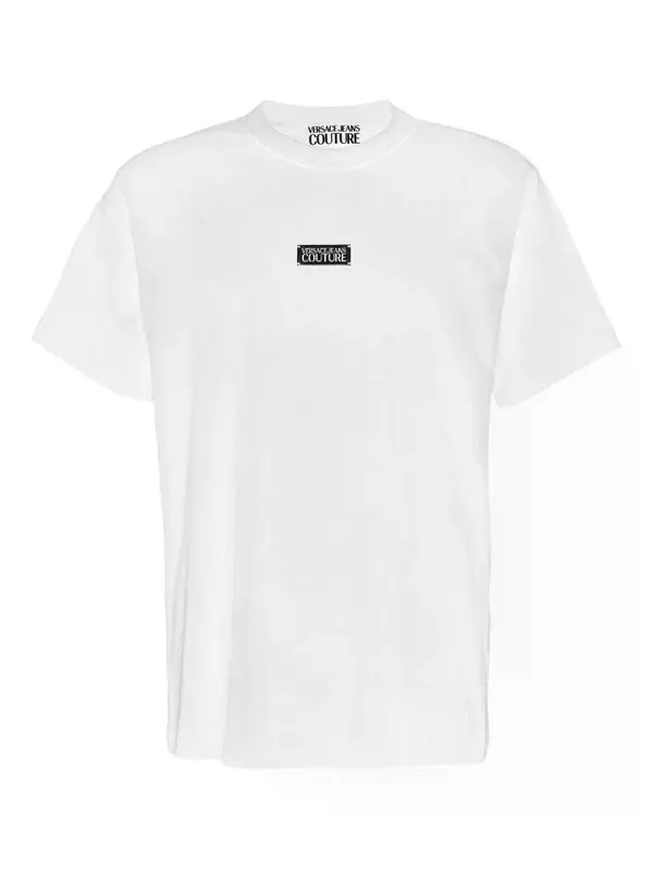 Versace Logo-patch Short-sleeve T-shirt