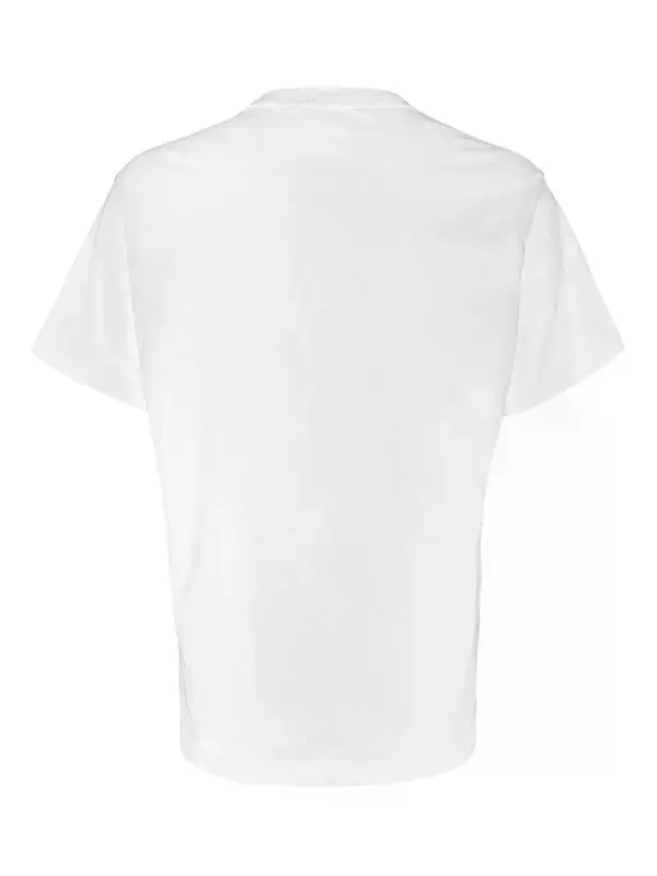 Versace Logo-patch Short-sleeve T-shirt