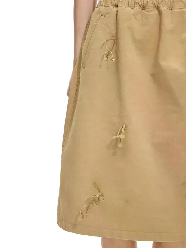JNBY Appliqué Midi Skirt