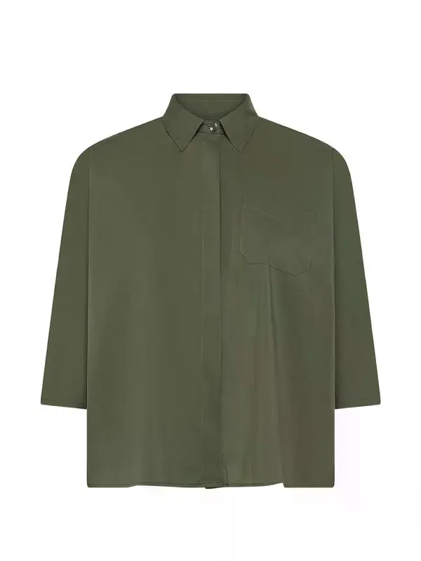 CRUNA Elide Patch-pocket Shirt