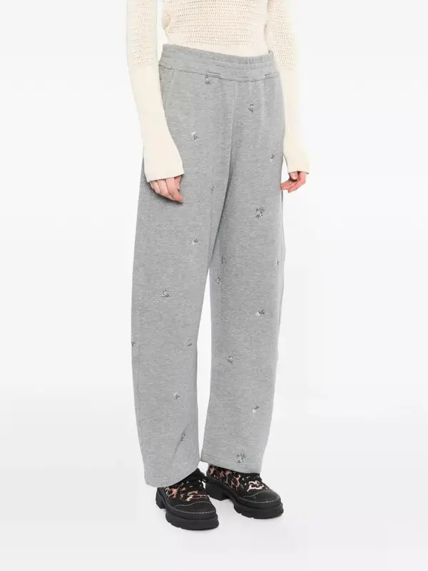 JNBY Embroidered Track Pants