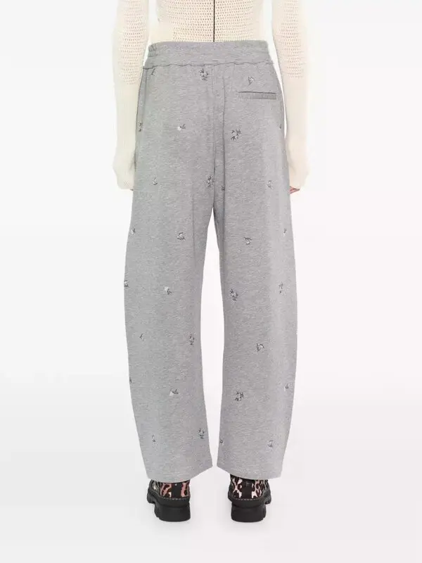 JNBY Embroidered Track Pants