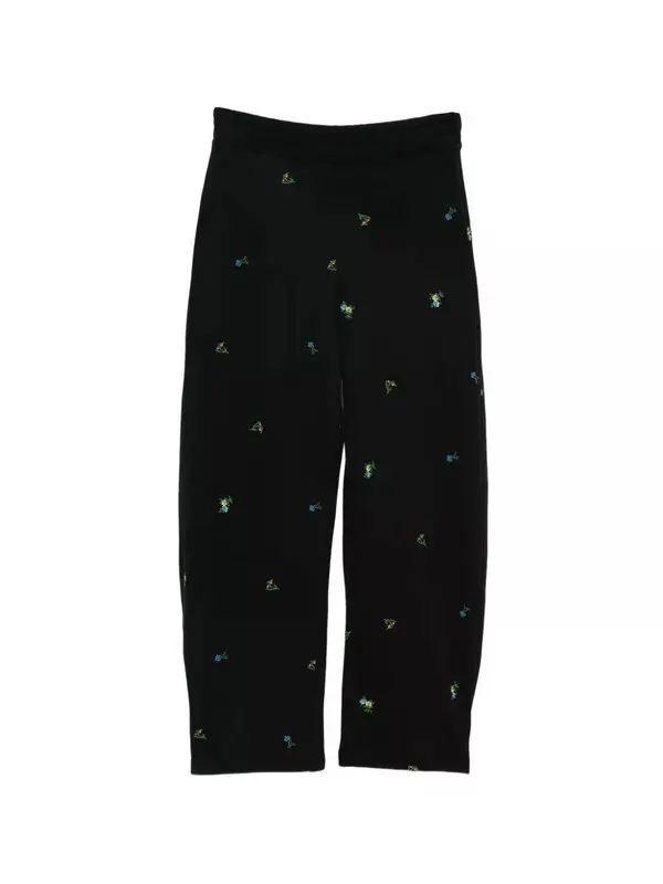 JNBY Floral-embroidered Trousers