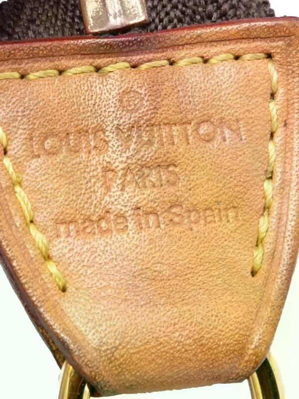 LOUIS VUITTON 2020 Monogram Mini Pochette Accessoires - Brown