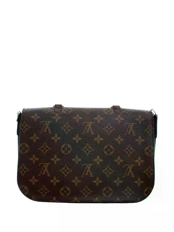 LOUIS VUITTON 2019 Monogram Vaugirard Satchel