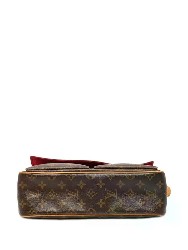 LOUIS VUITTON 2007 Monogram Viva Cite Mm