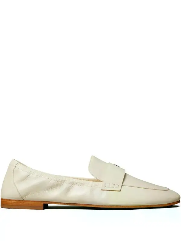 Tory Burch Ballet Ruched-detail Loafers