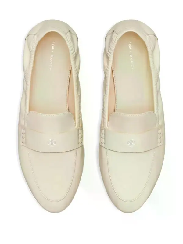Tory Burch Ballet Ruched-detail Loafers