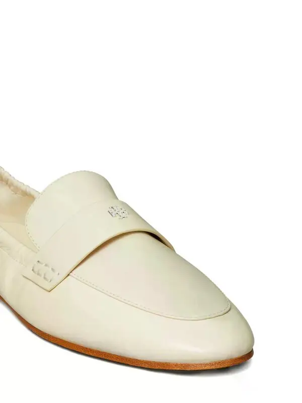 Tory Burch Ballet Ruched-detail Loafers