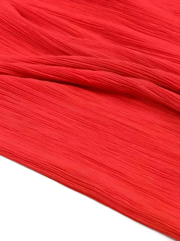 Issey Miyake 2010s Pleated Midi Skirt