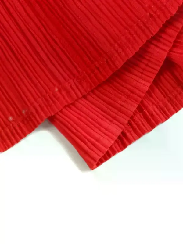 Issey Miyake 2010s Pleated Midi Skirt