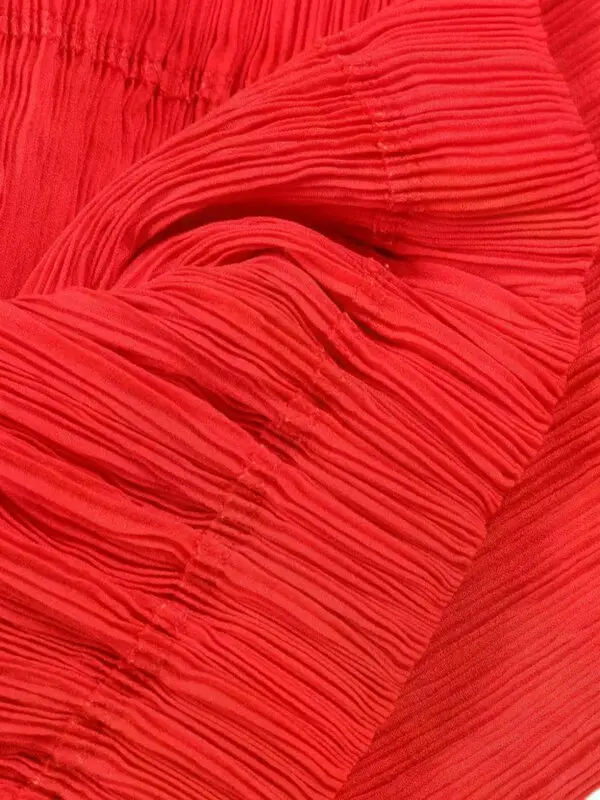 Issey Miyake 2010s Pleated Midi Skirt