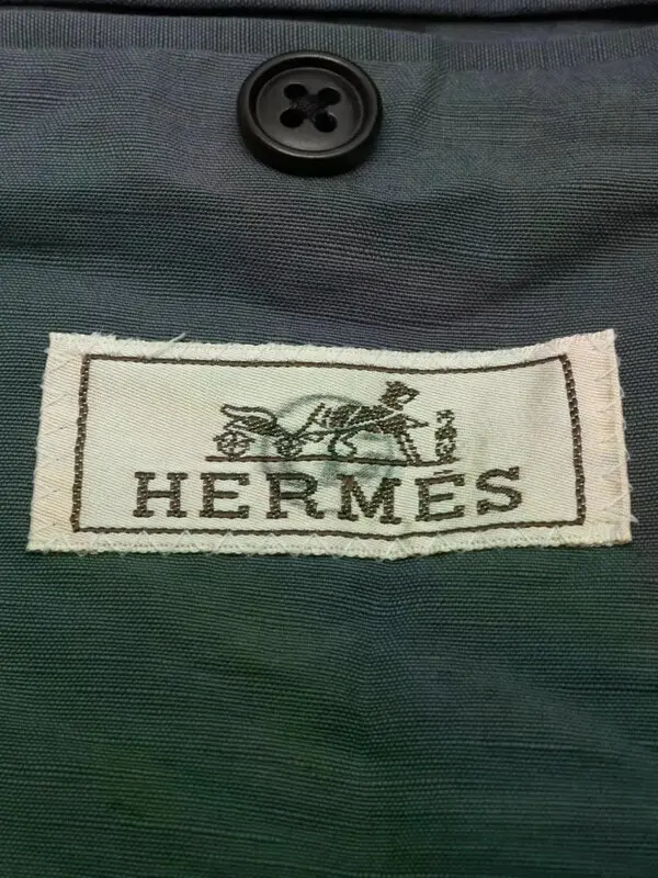 Hermès 2010s Single-breasted Blazer