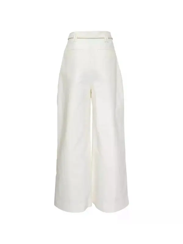 LEE MATHEWS Drawstring Palazzo Pants