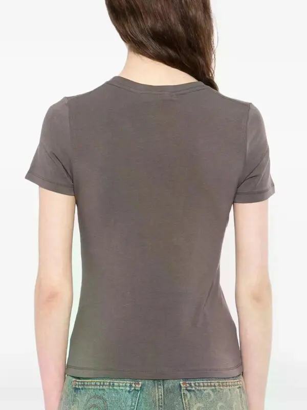 OPEN YY Rocking Baby T-shirt - Grey
