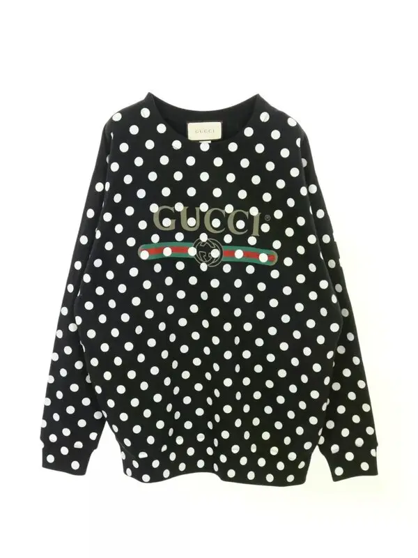 Gucci 2010s Polka-dot Sweatshirt