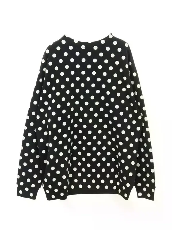Gucci 2010s Polka-dot Sweatshirt