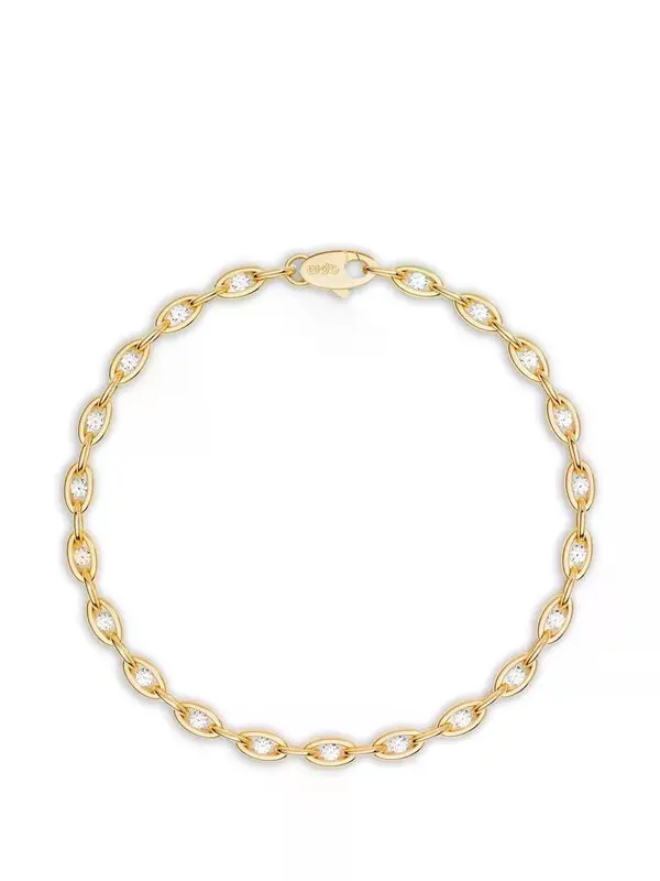 APM MONACO Pavé Chain Adjustable Bracelet - Gold