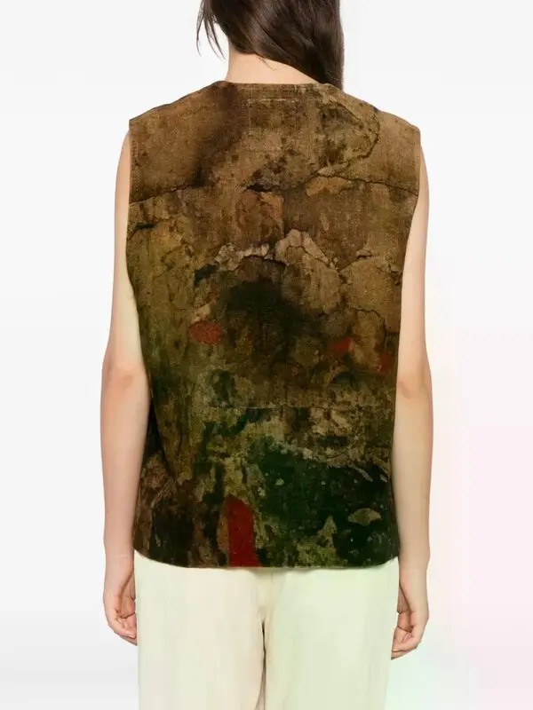 UMA WANG Velvet Gilet