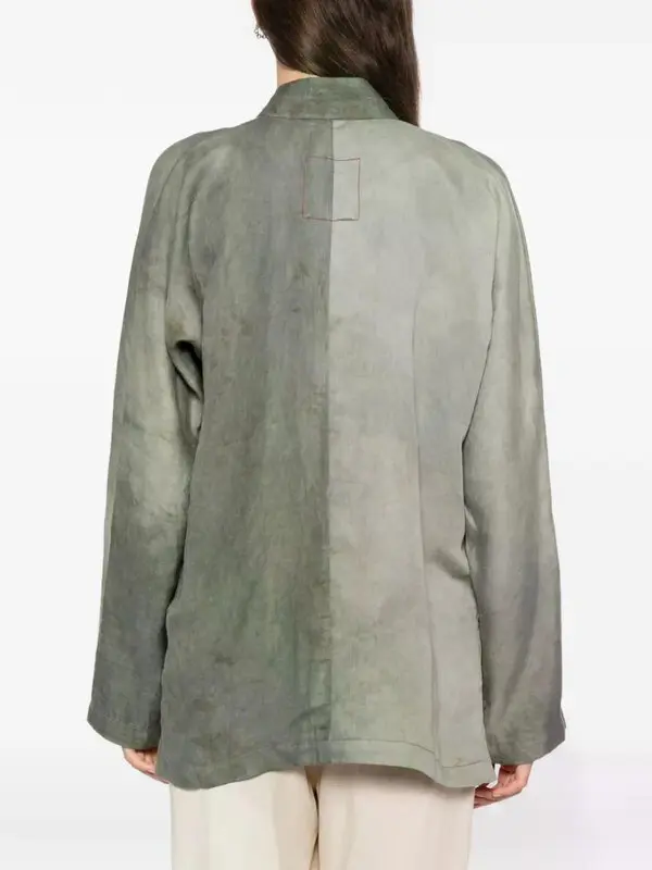 UMA WANG Faded Effect Shirt