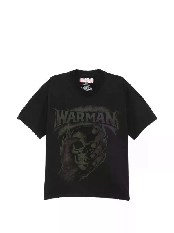 WARMAN Skull Graphic T-shirt