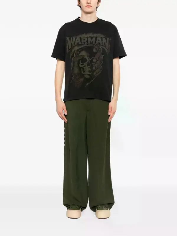 WARMAN Skull Graphic T-shirt