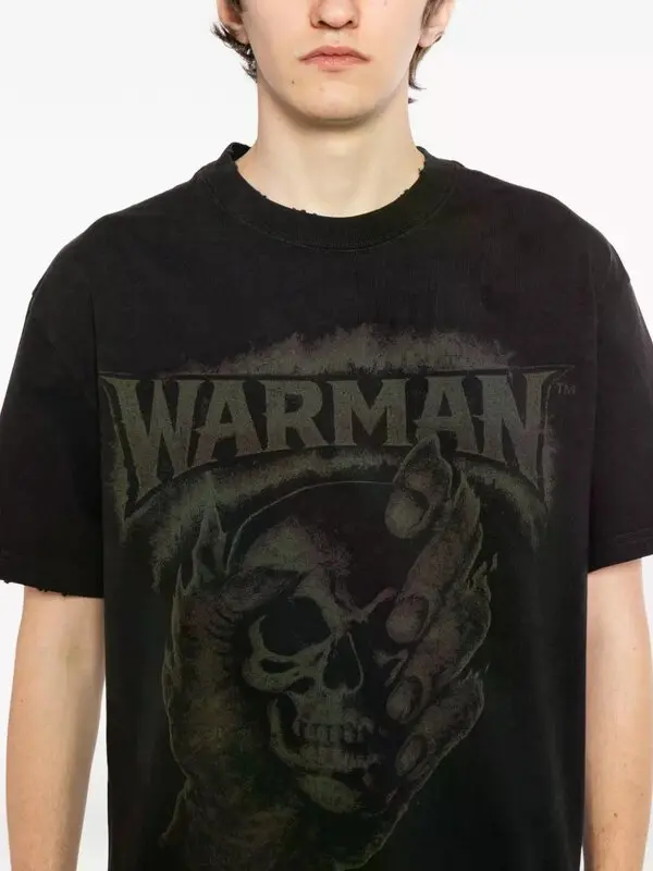 WARMAN Skull Graphic T-shirt