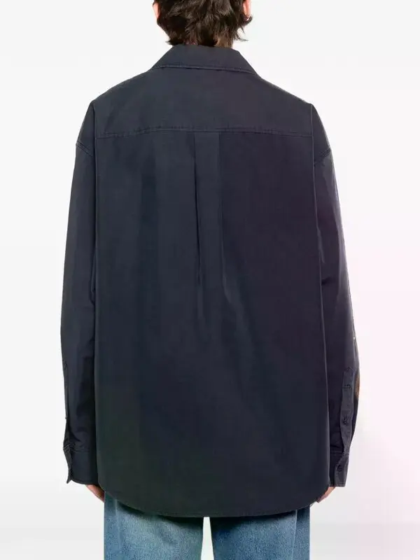 We11Done Sleeve Graphic Pocket Shirt