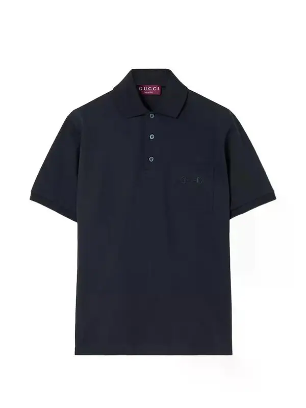 Gucci Chest-pocket Polo Shirt