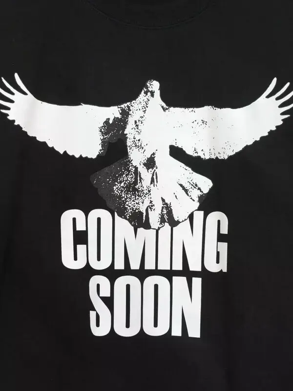 UNDERCOVERISM Bird Print T-shirt
