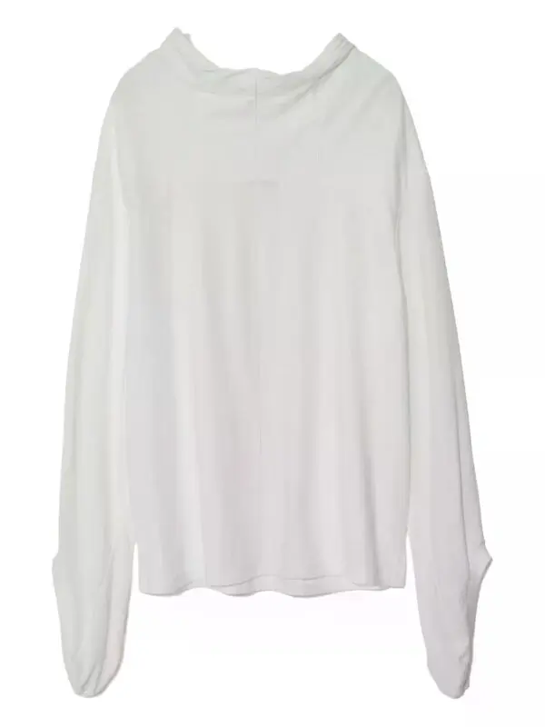 UNDERCOVERISM Thumbhole V-neck Top
