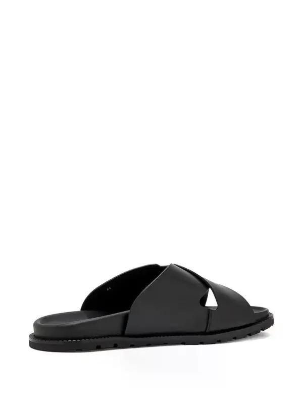 BARRETT Crisscross Buckled Sandals