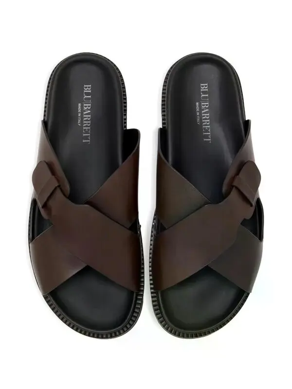 BARRETT Criss-cross Strap Sandals