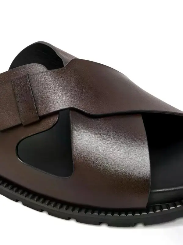 BARRETT Criss-cross Strap Sandals