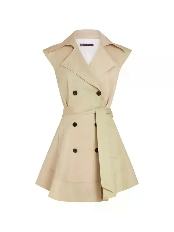 Karl Lagerfeld Double-breasted Mini Dress