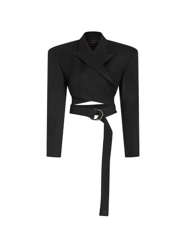 Karl Lagerfeld Wrap Jacket