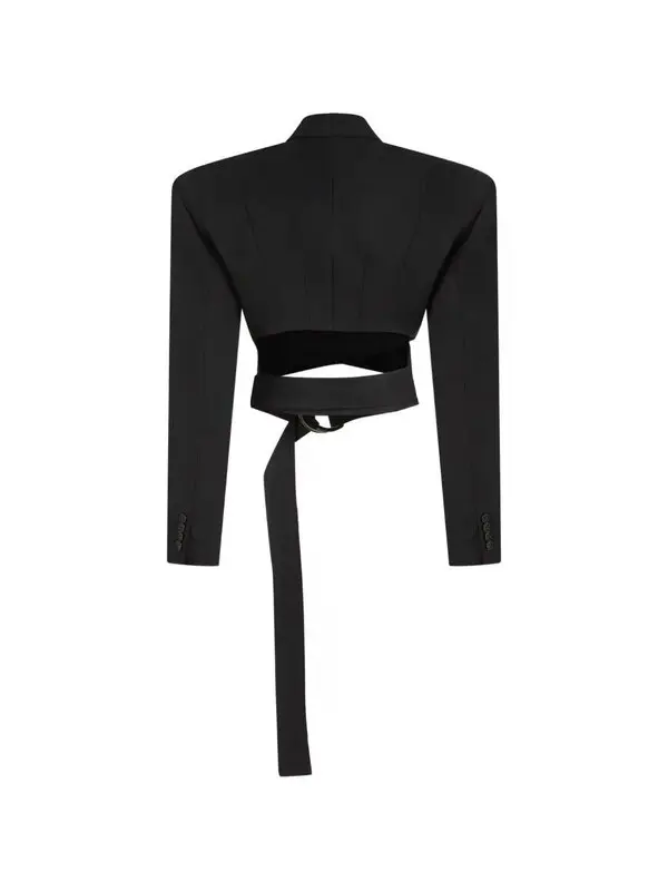 Karl Lagerfeld Wrap Jacket