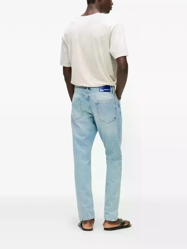 Karl Lagerfeld Five-pocket Jeans - Blue